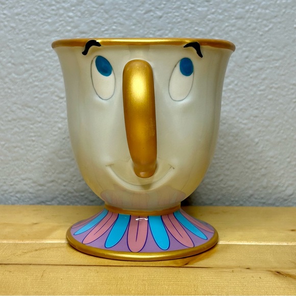 Disney | Kitchen | Disney Chip Coffee Mug Beauty And The Beast 42 ...